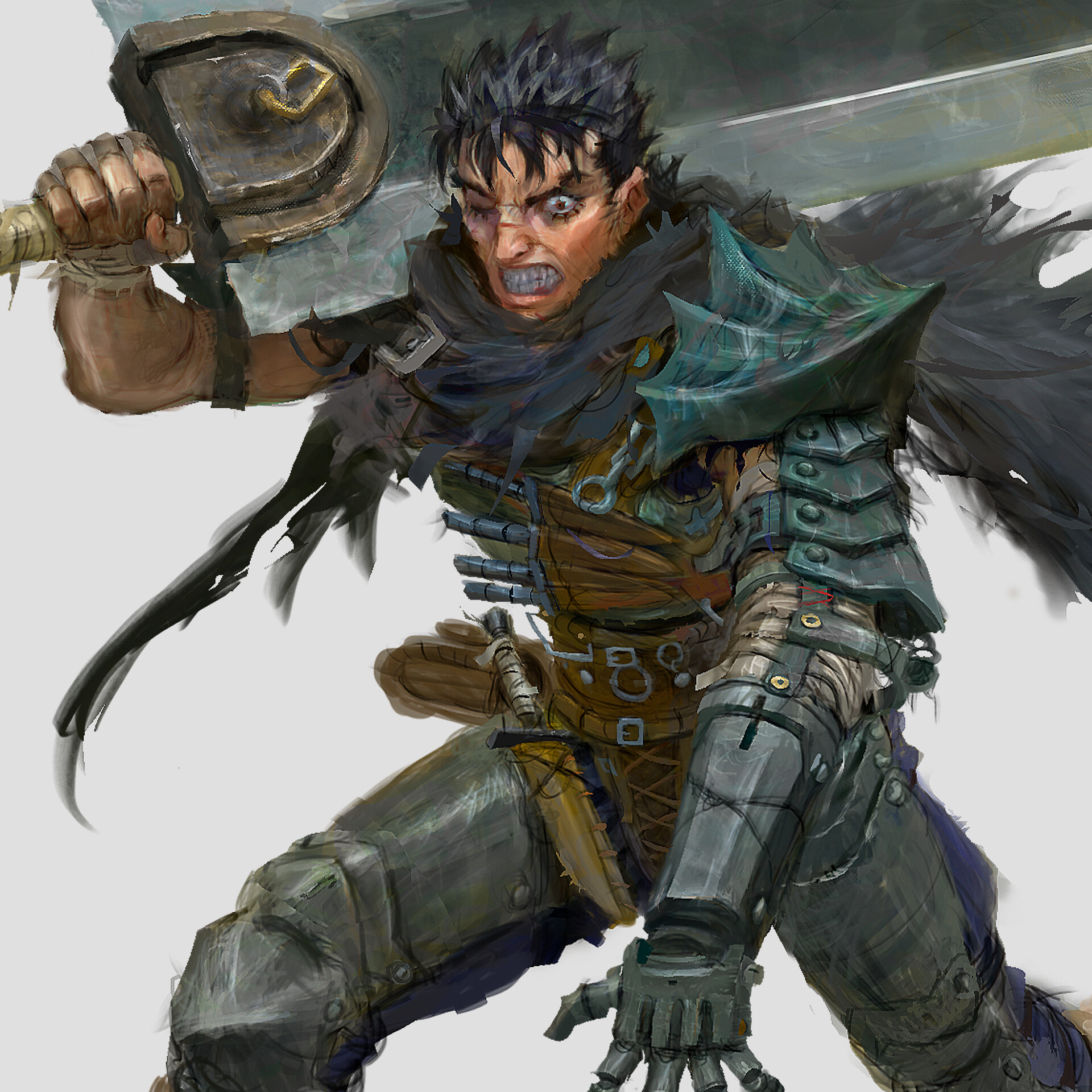 ArtStation - Guts fanart