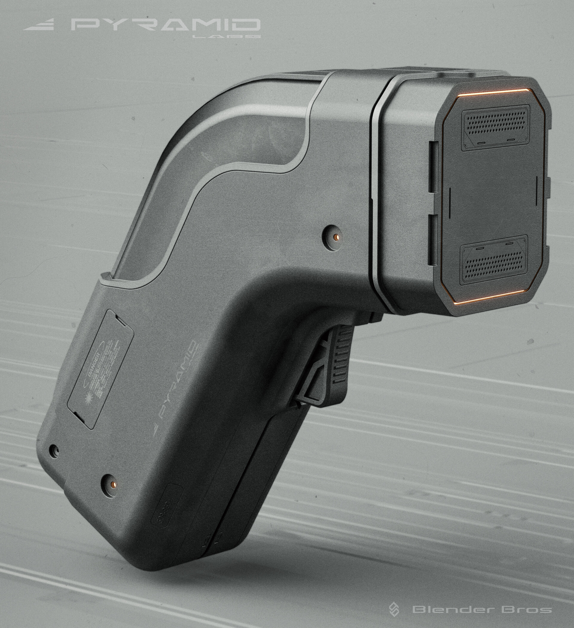 ArtStation - Handheld Scanning Device