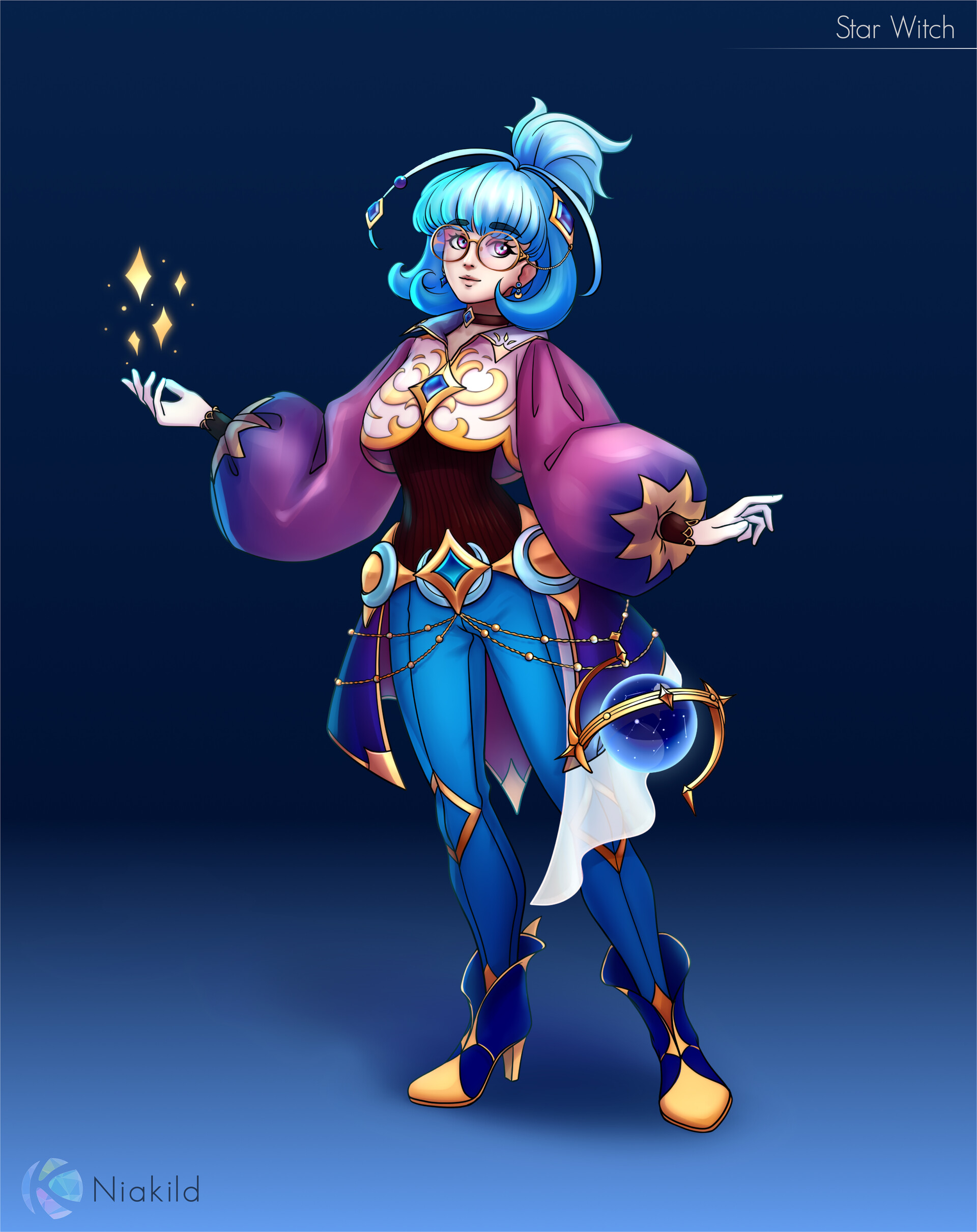 ArtStation - Star Witch