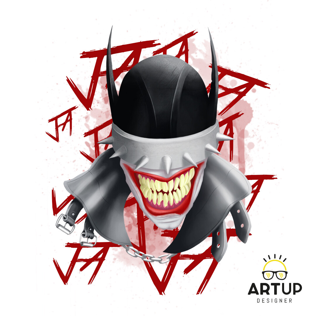 ArtStation - Batman who laughs