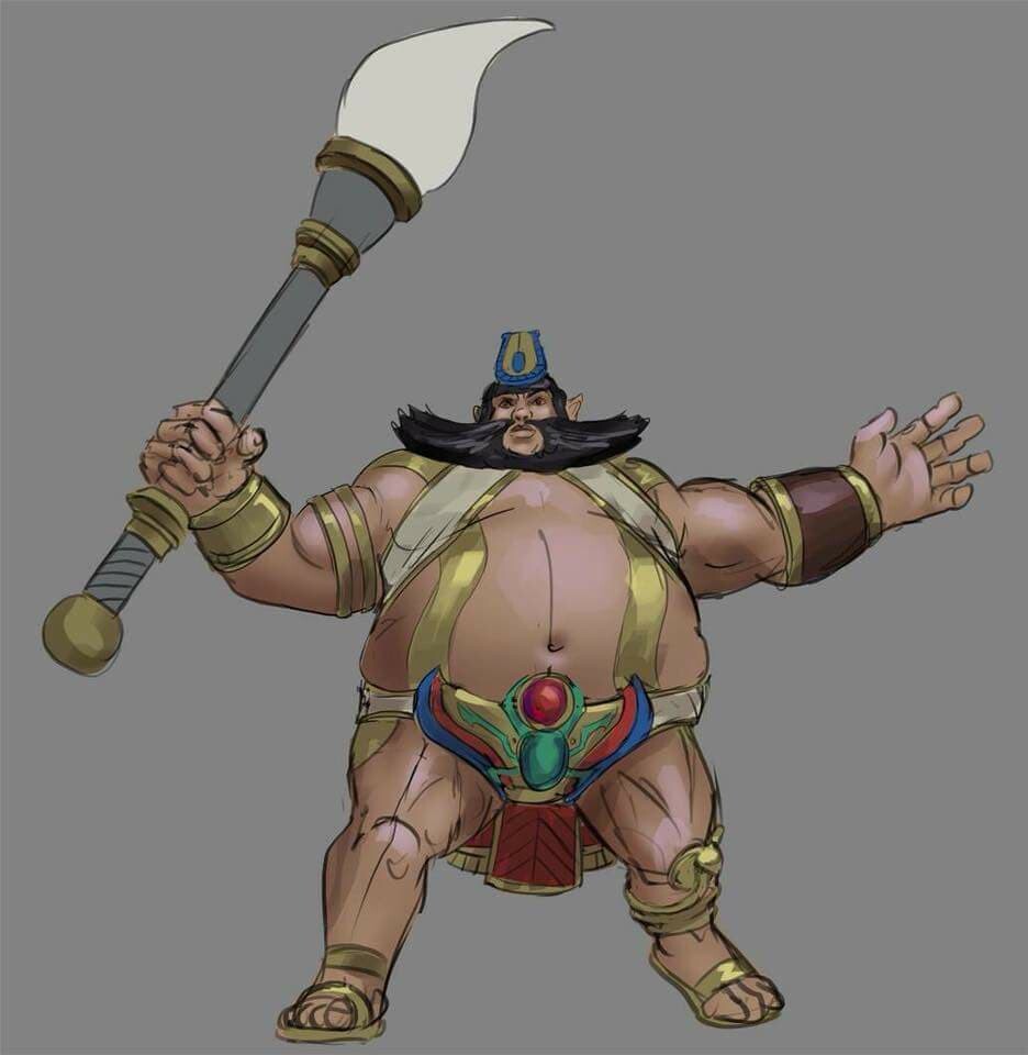 smite zhong kui neith skin