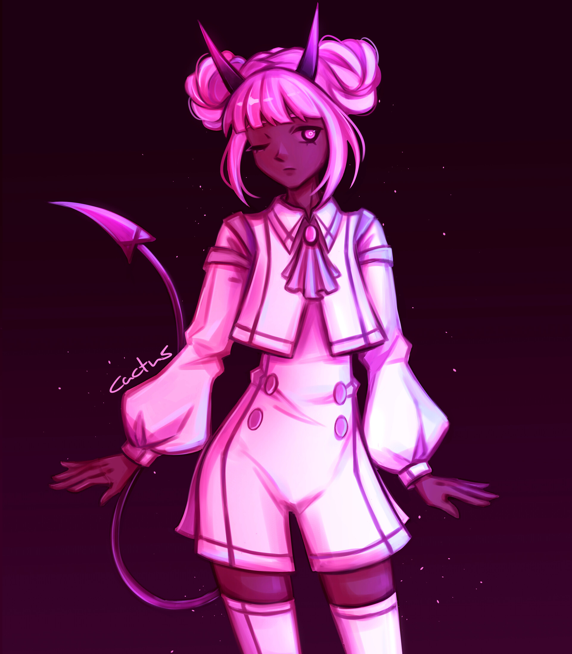 ArtStation - Demon-girl