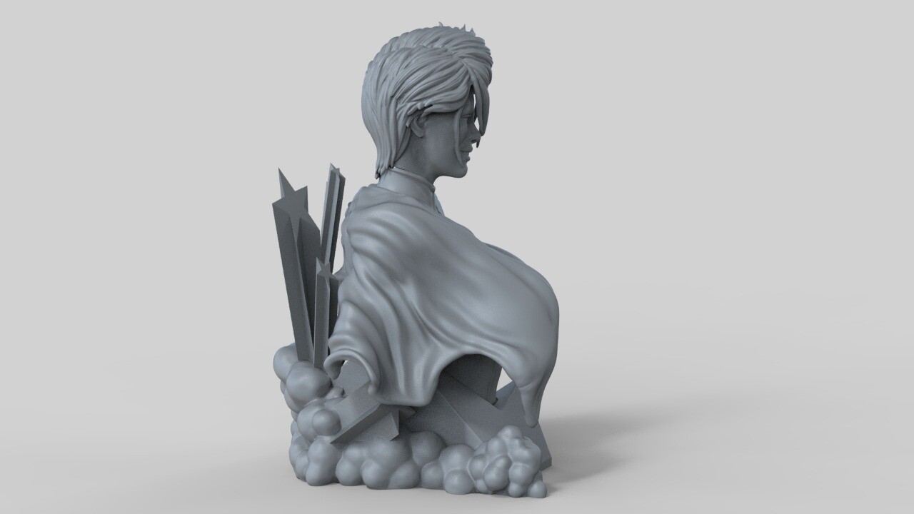 CG Pyro Digital Art - Power girl Fanrt by CG Pyro from DC Comics STL ...