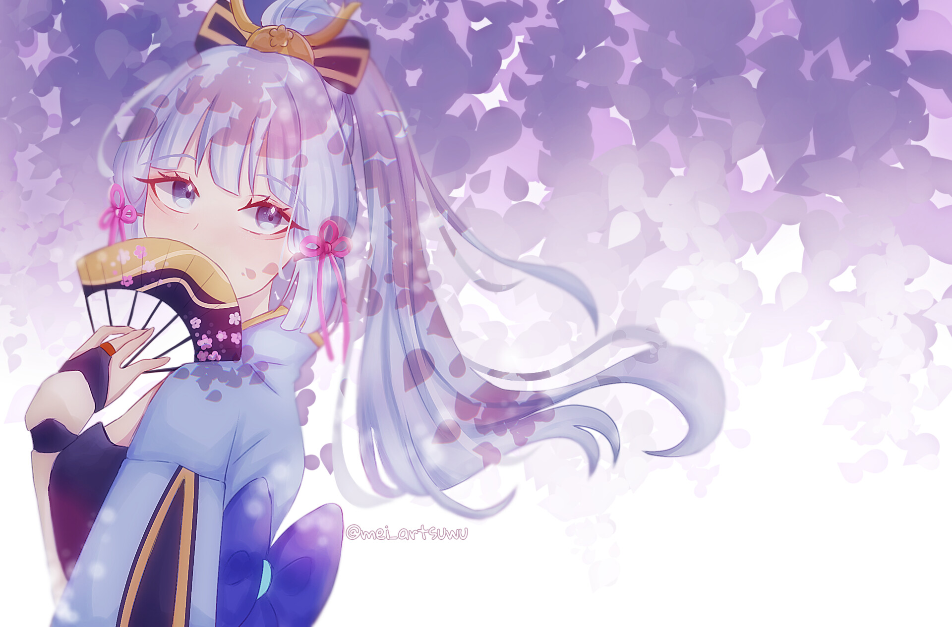 ArtStation - Kamisato Ayaka | Genshin Impact
