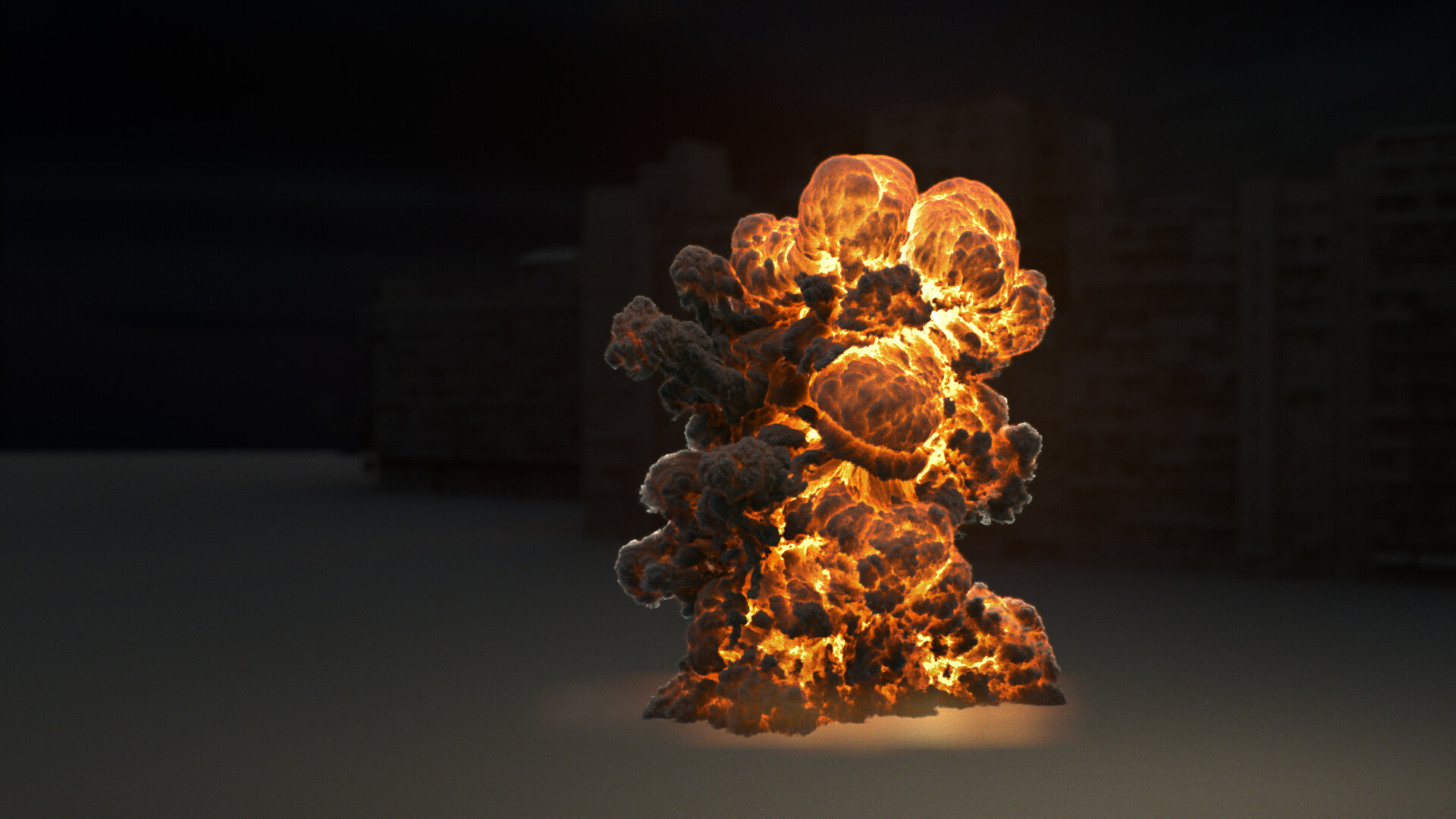 ArtStation - Pyro VFX - Explosion