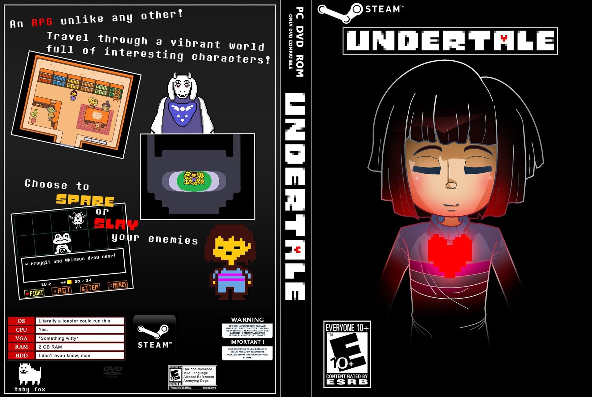Just Orange 🍊 - Undertale Animation - Graded Unit Project 2016