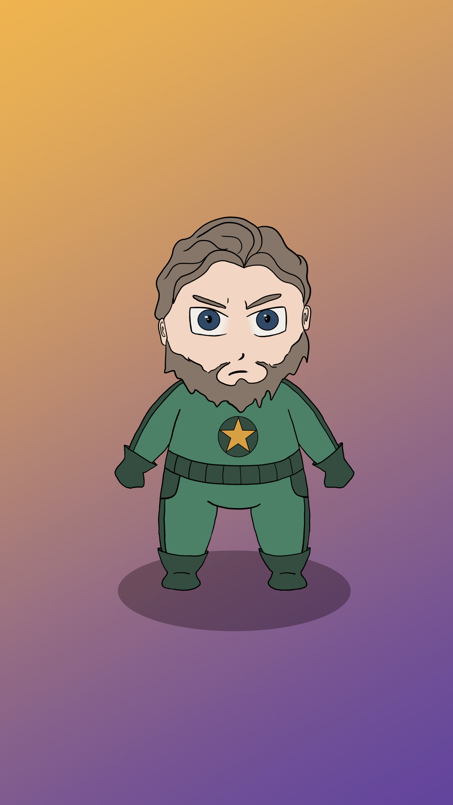 ArtStation - Fighter pilot