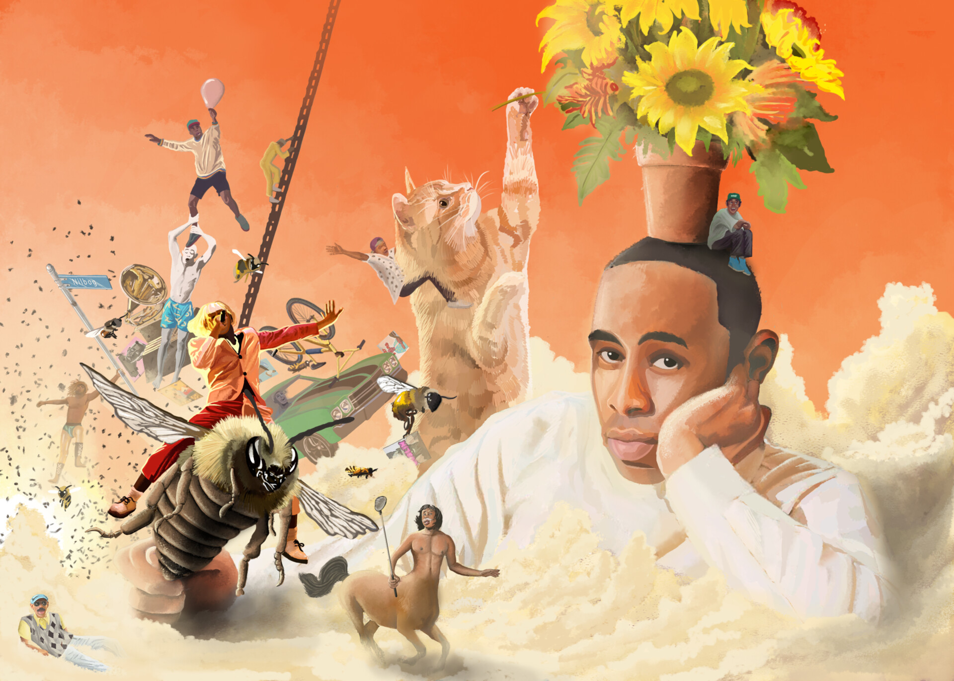 ArtStation - TYLER THE CREATOR