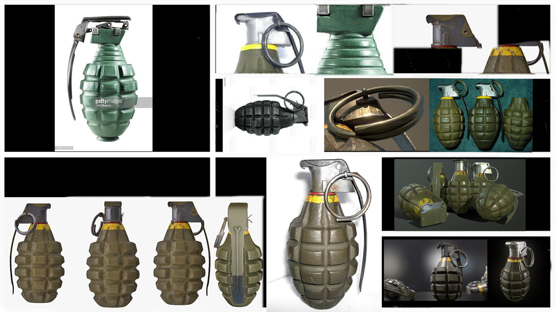 Sabra Wilson - MK2 Pineapple Grenade