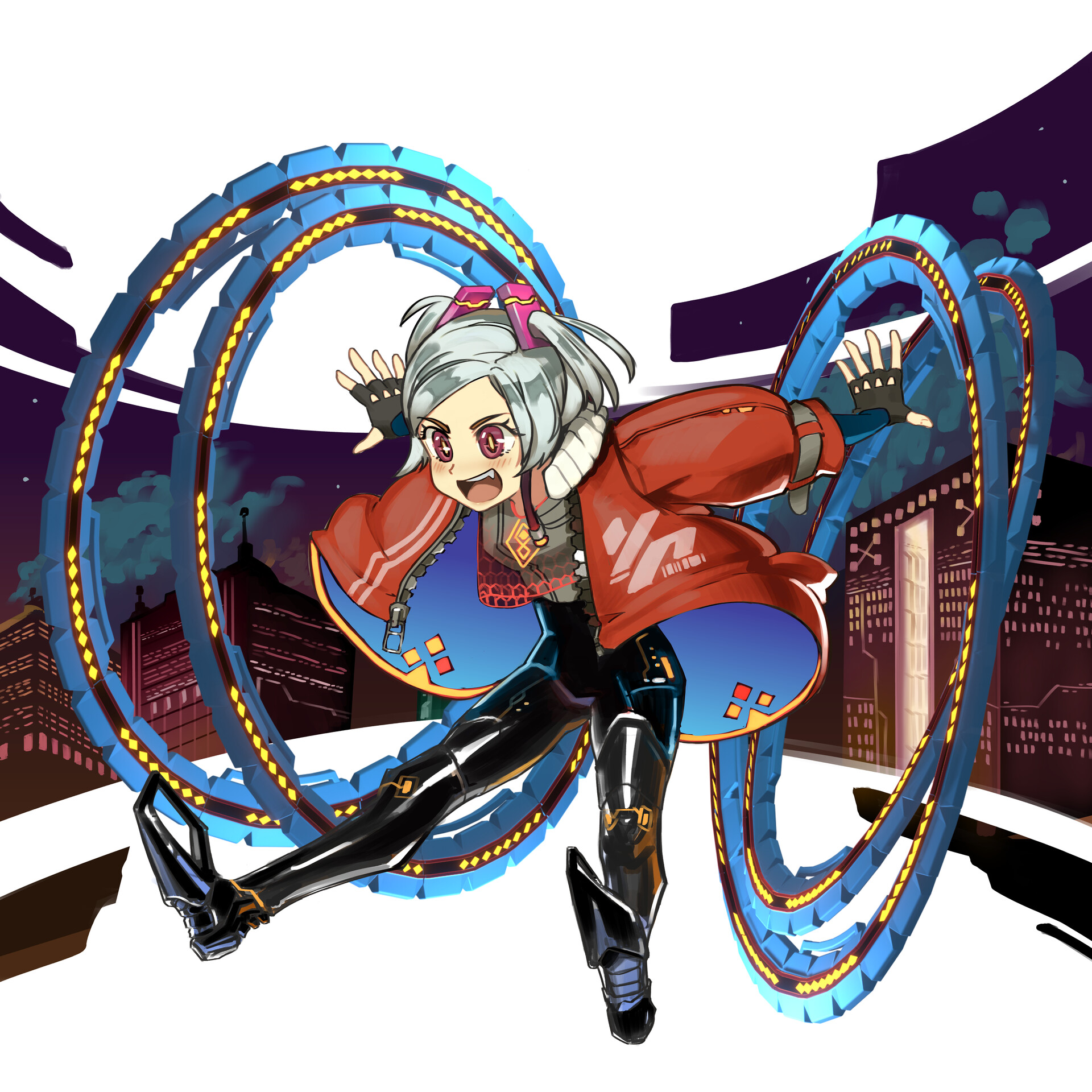 ArtStation - Vicarious album cover.