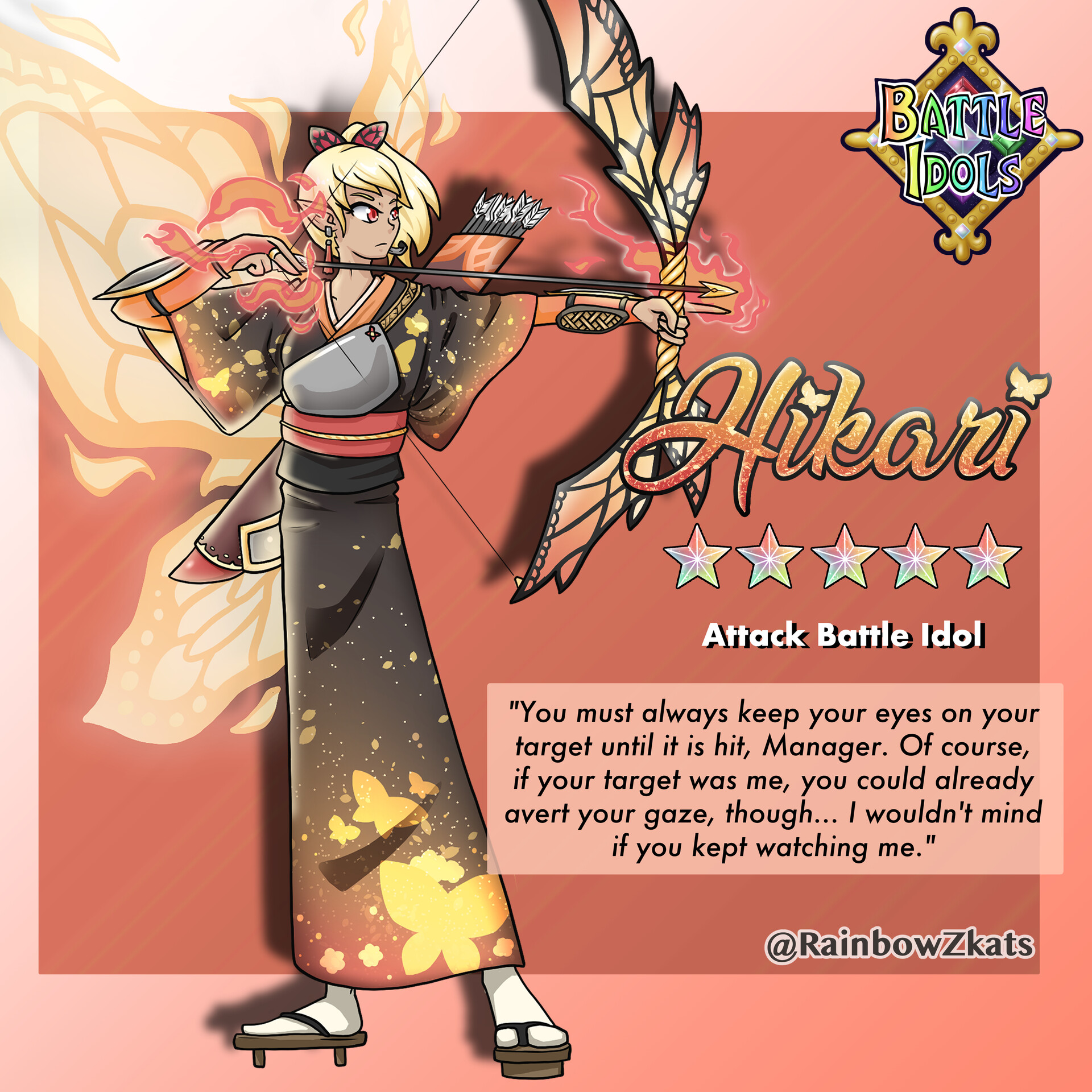 ArtStation - Battle Idols Set 2 various new Idols