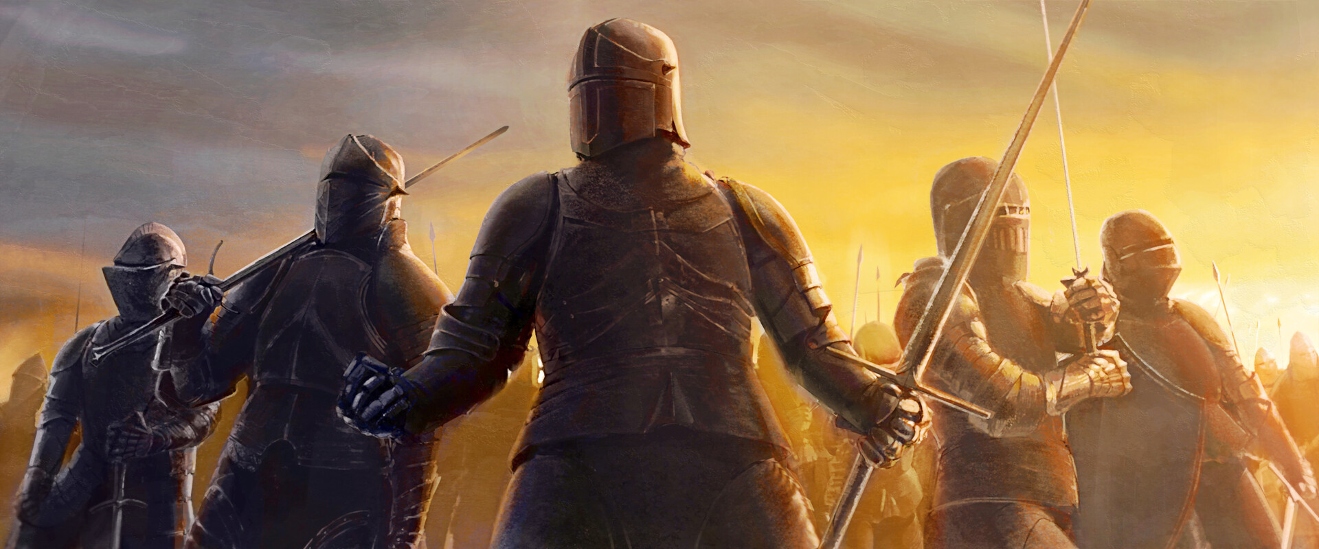 ArtStation - Prepare for Battle