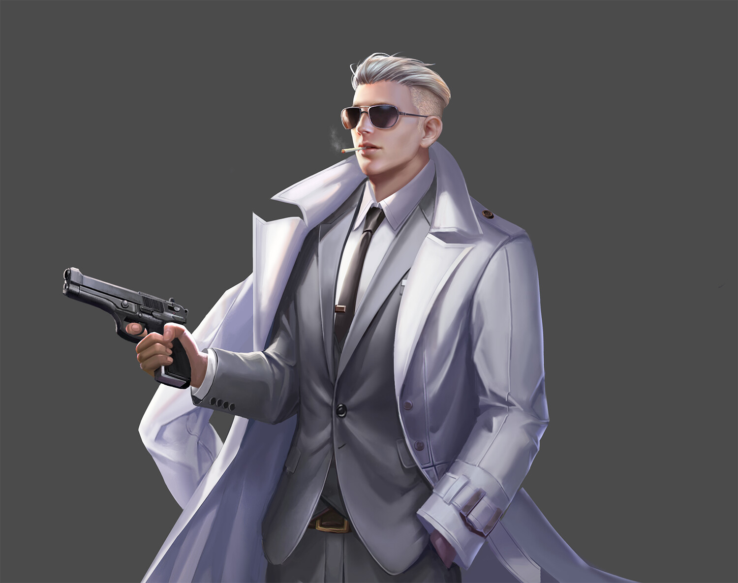 ArtStation - Gangster