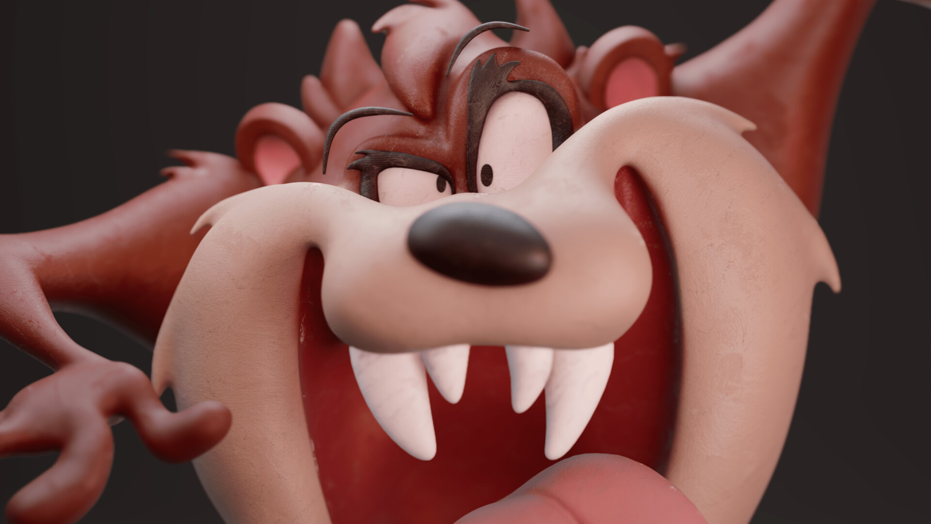 Sebastián Ruiz - Taz - Sculpt