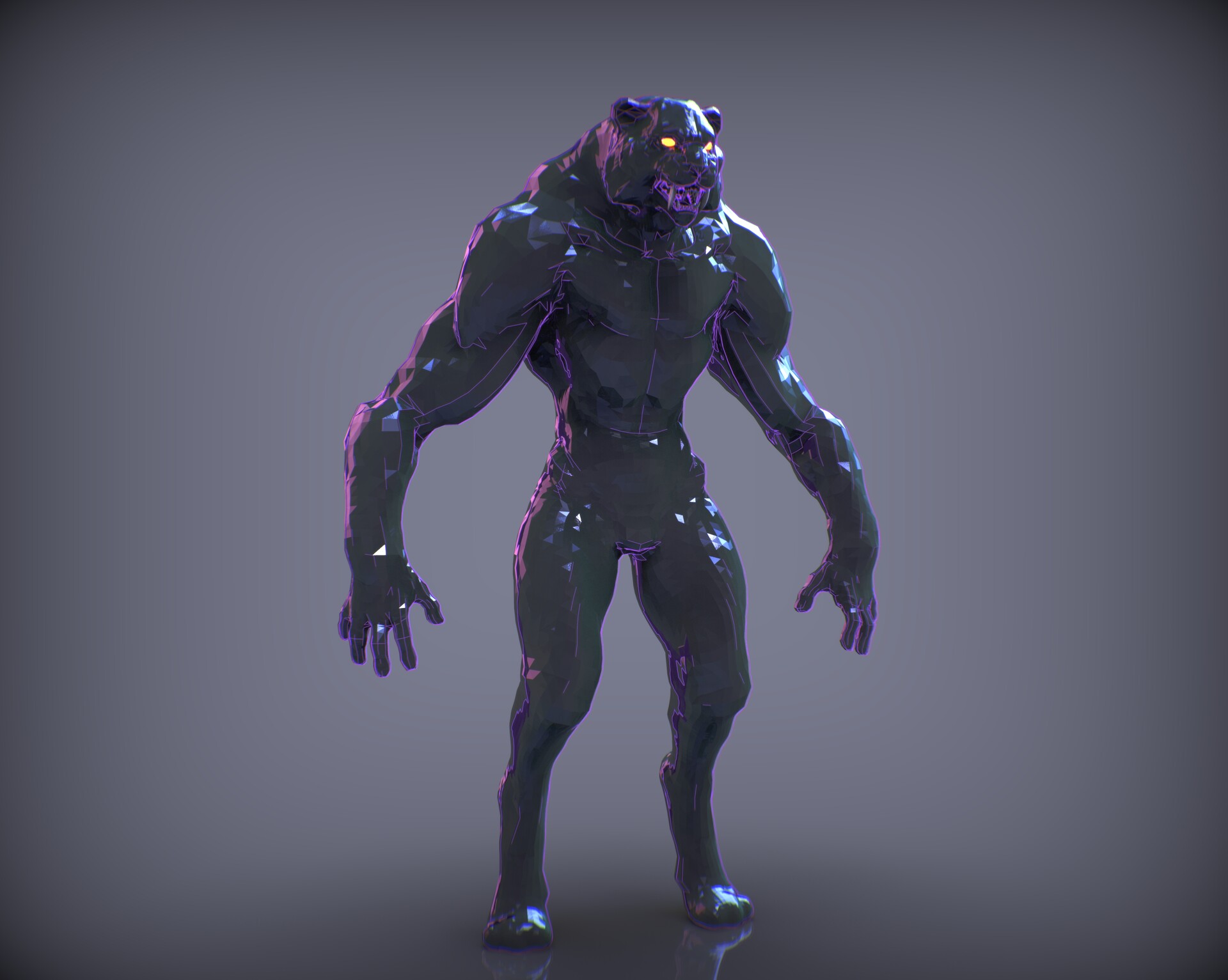 ArtStation - panther