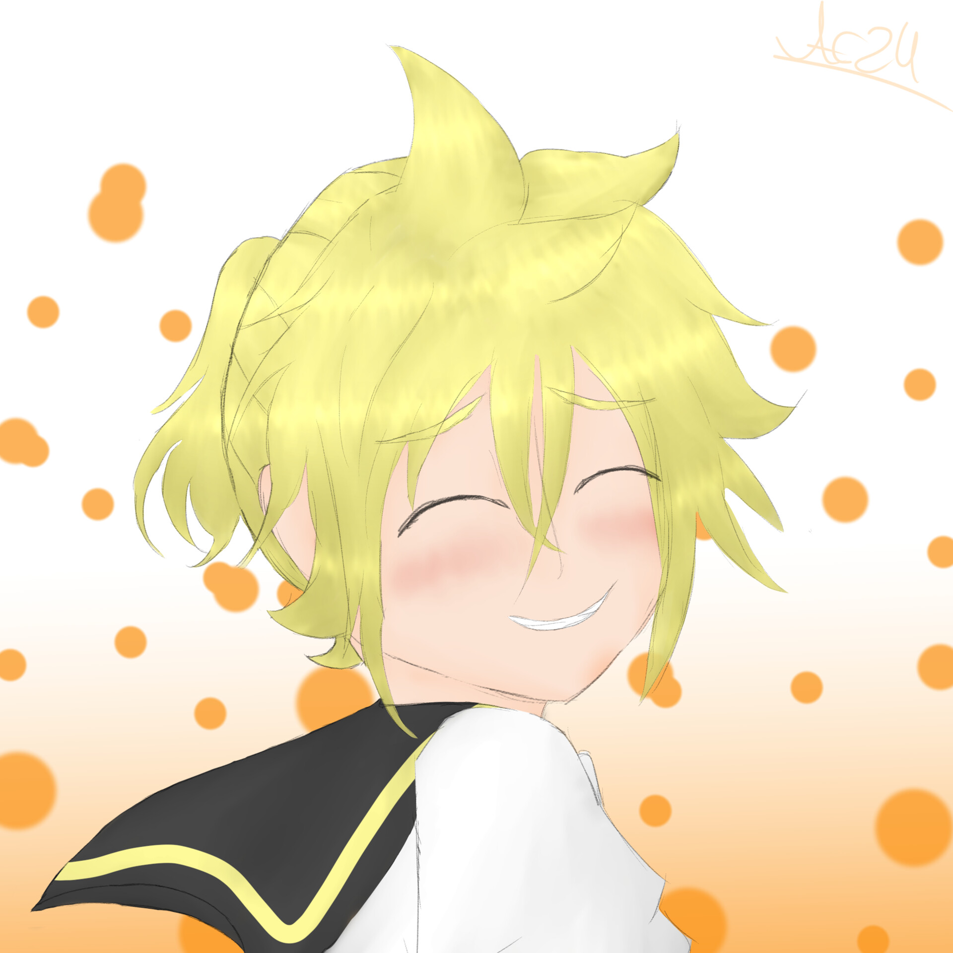 ArtStation - Kagamine Len