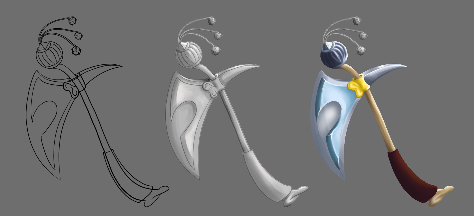 ArtStation - Weapons Creation