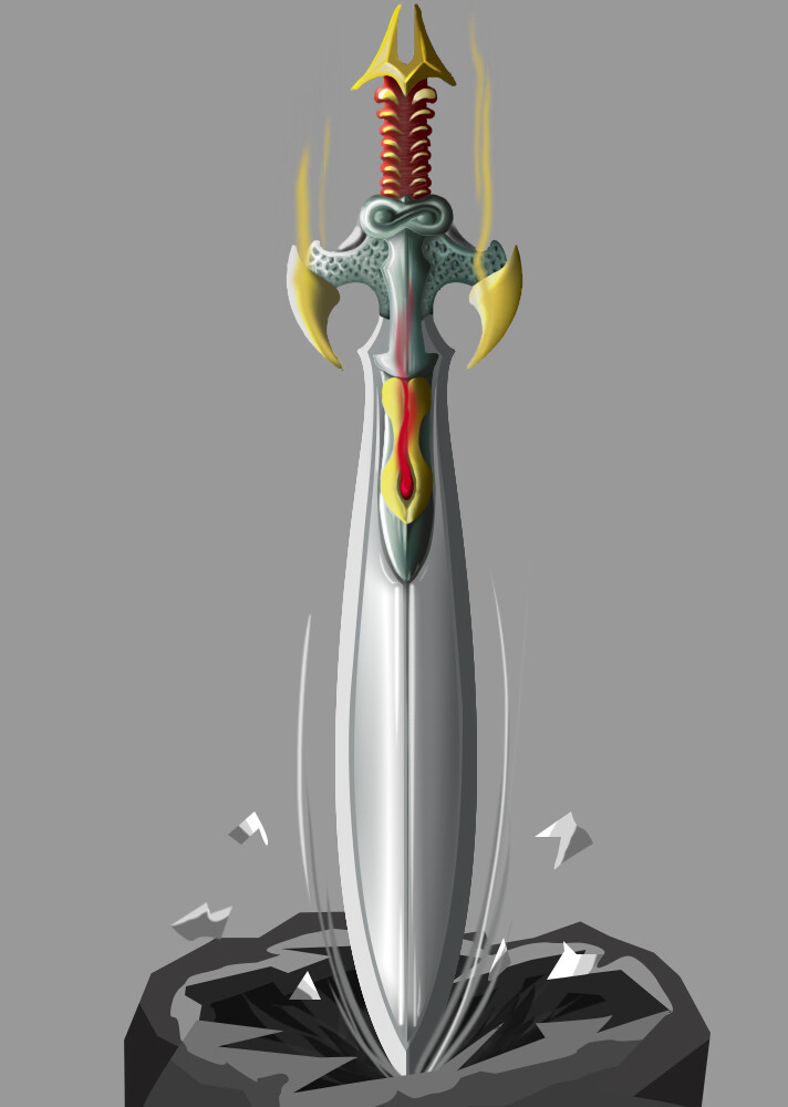 ArtStation - Weapon Creation