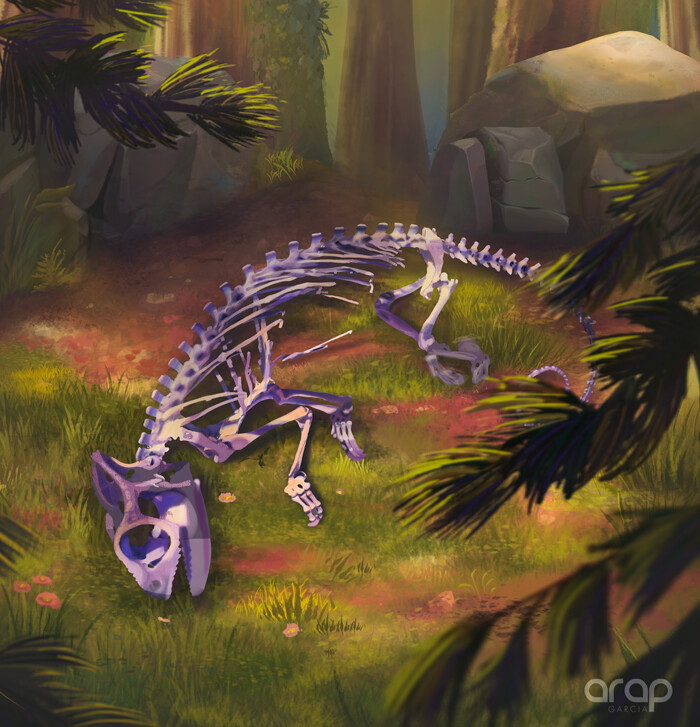 ArtStation - Skeleton