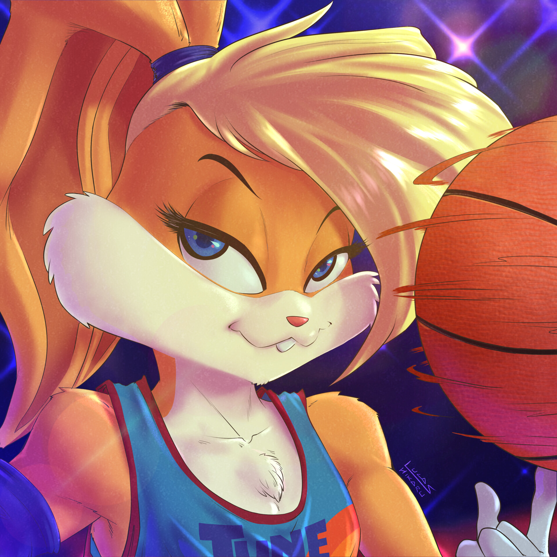 Artstation Lola Bunny