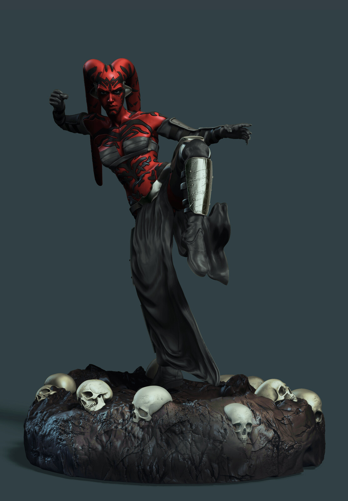 Abhik Mitra - Darth Talon 3D Collectible Statue