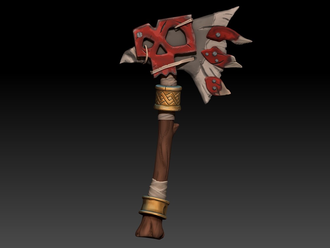 Navina R - Battle Axe