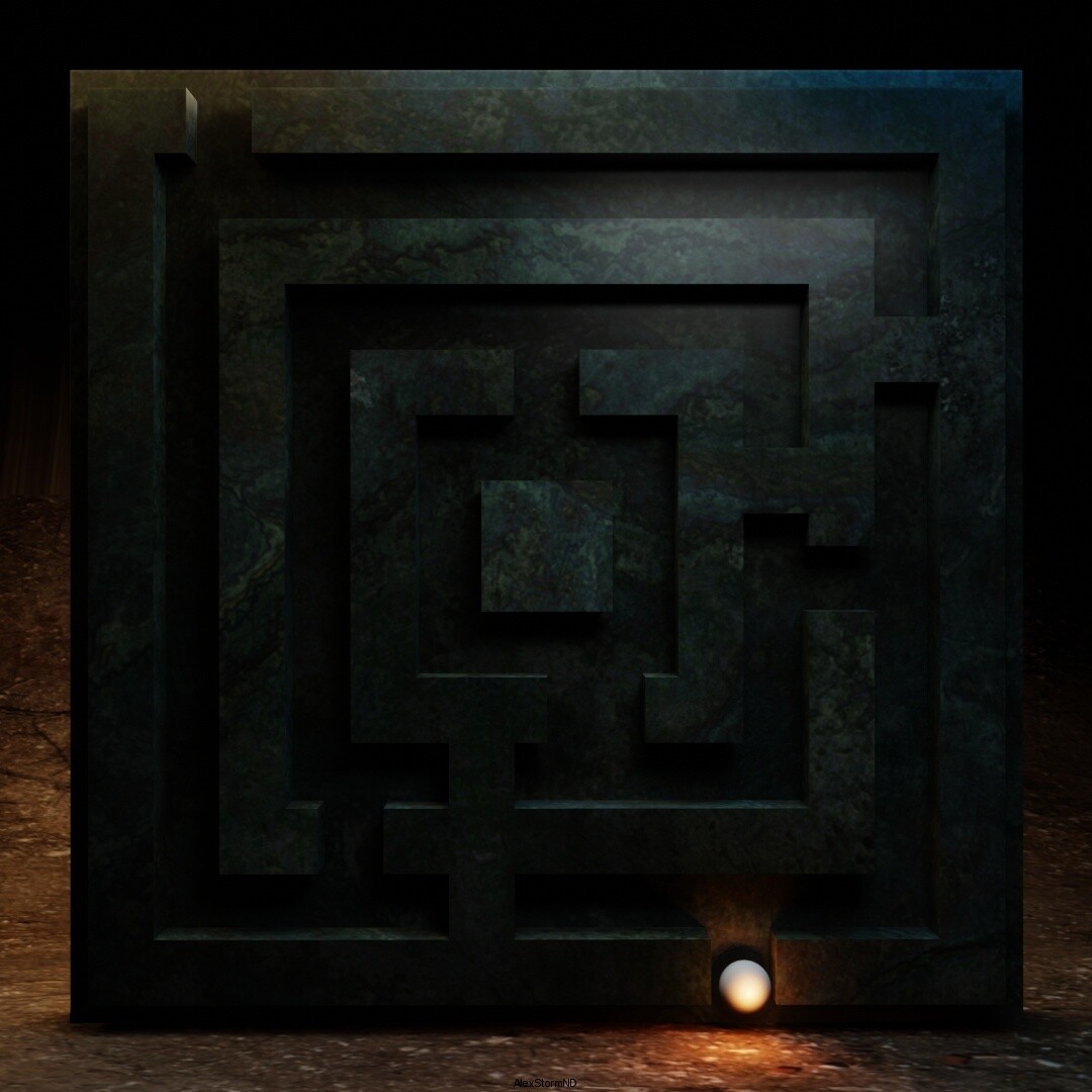 ArtStation - Maze
