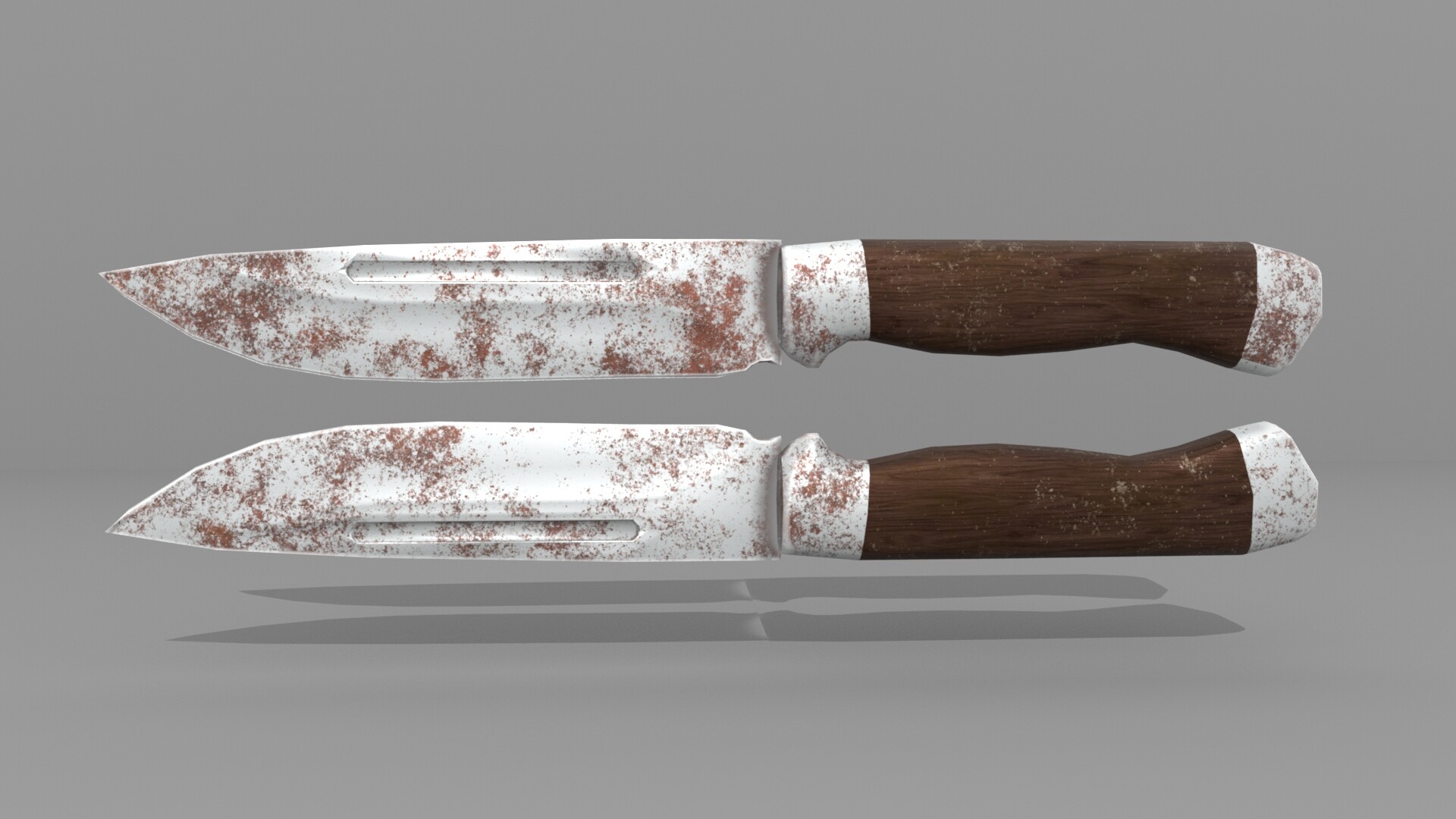 ArtStation - RUSTY KNIFE 🔪 : Shading, Lighting, Rendering and Comping