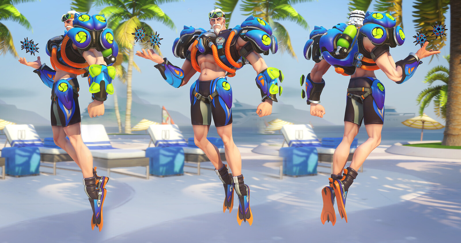 Andrey Chuloshnikov - OVERWATCH - SIGMA "SCUBA" SKIN