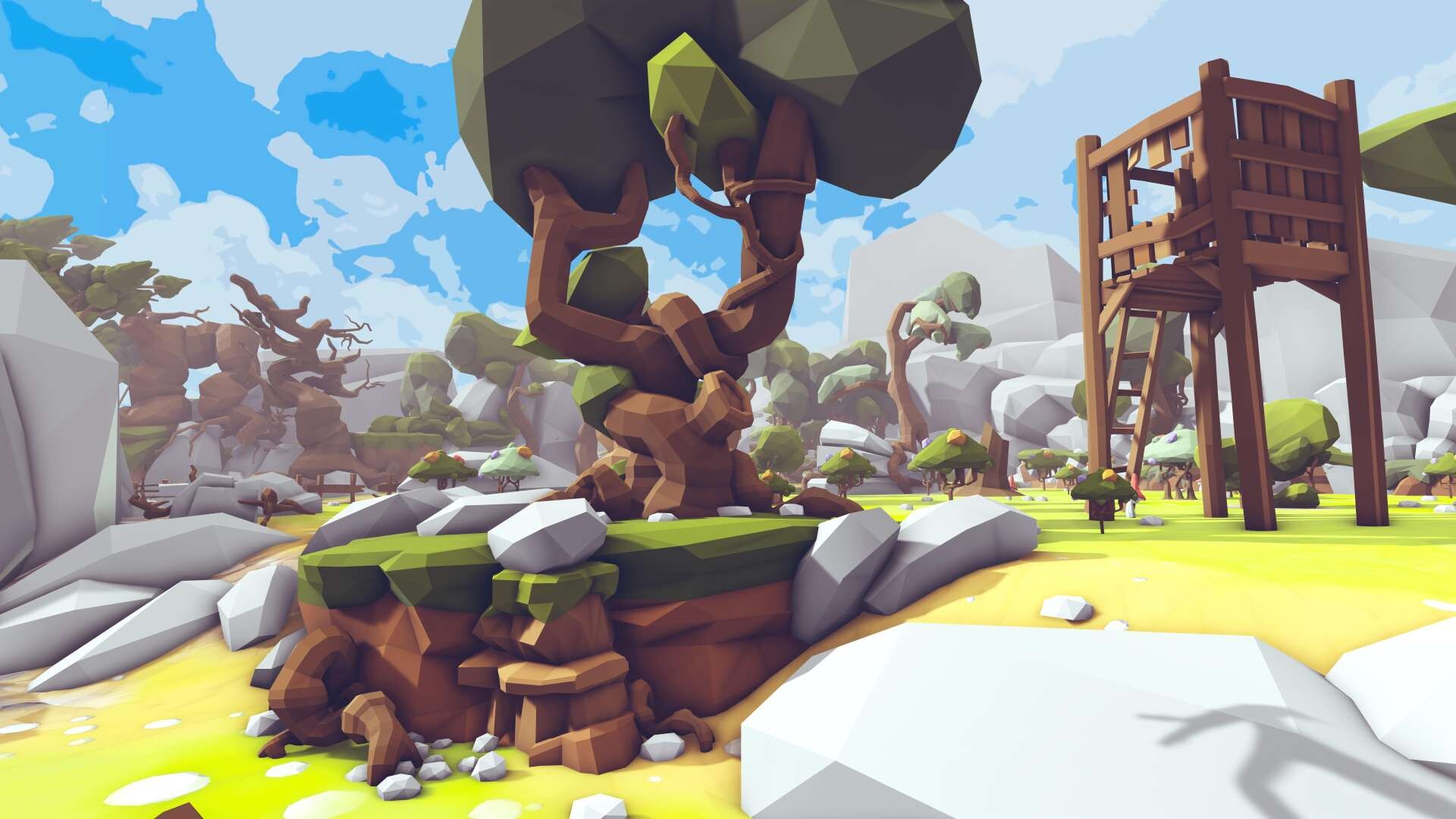 ArtStation - Woodland