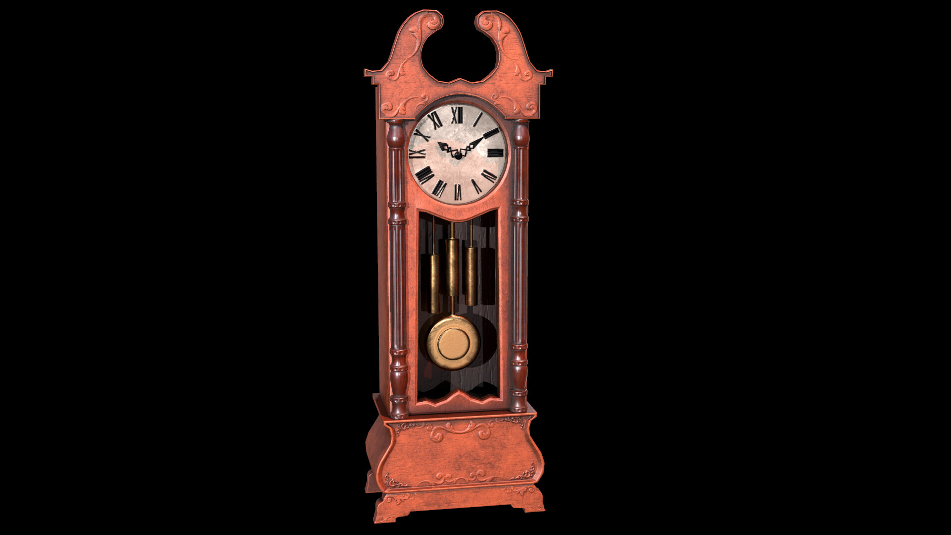 ArtStation - Stand Clock