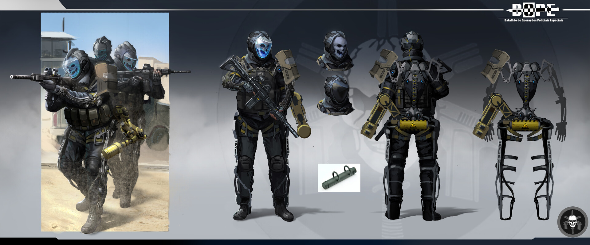 ArtStation - future soldier