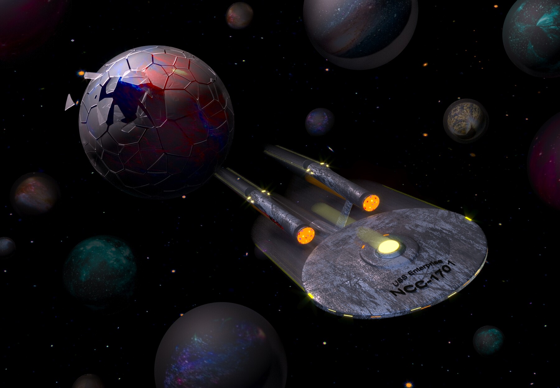 ArtStation - "Space - last frontier..."