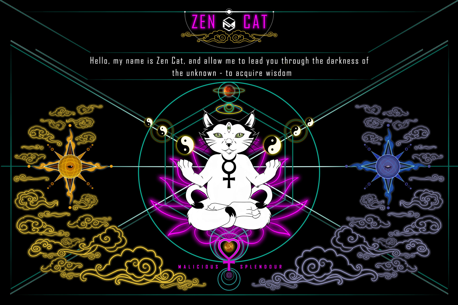 ArtStation - ZEN CAT