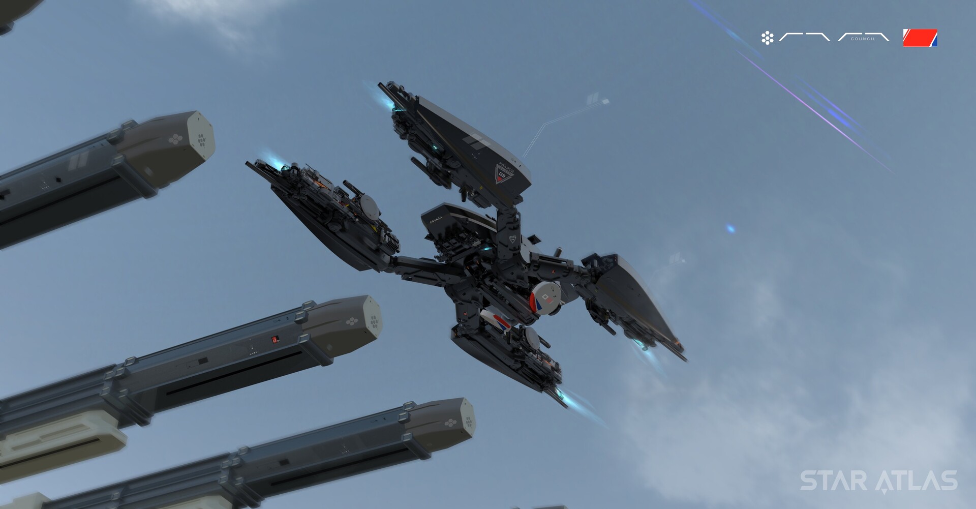 ArtStation - STARATLAS - PEARCE X5 - KEYART 1