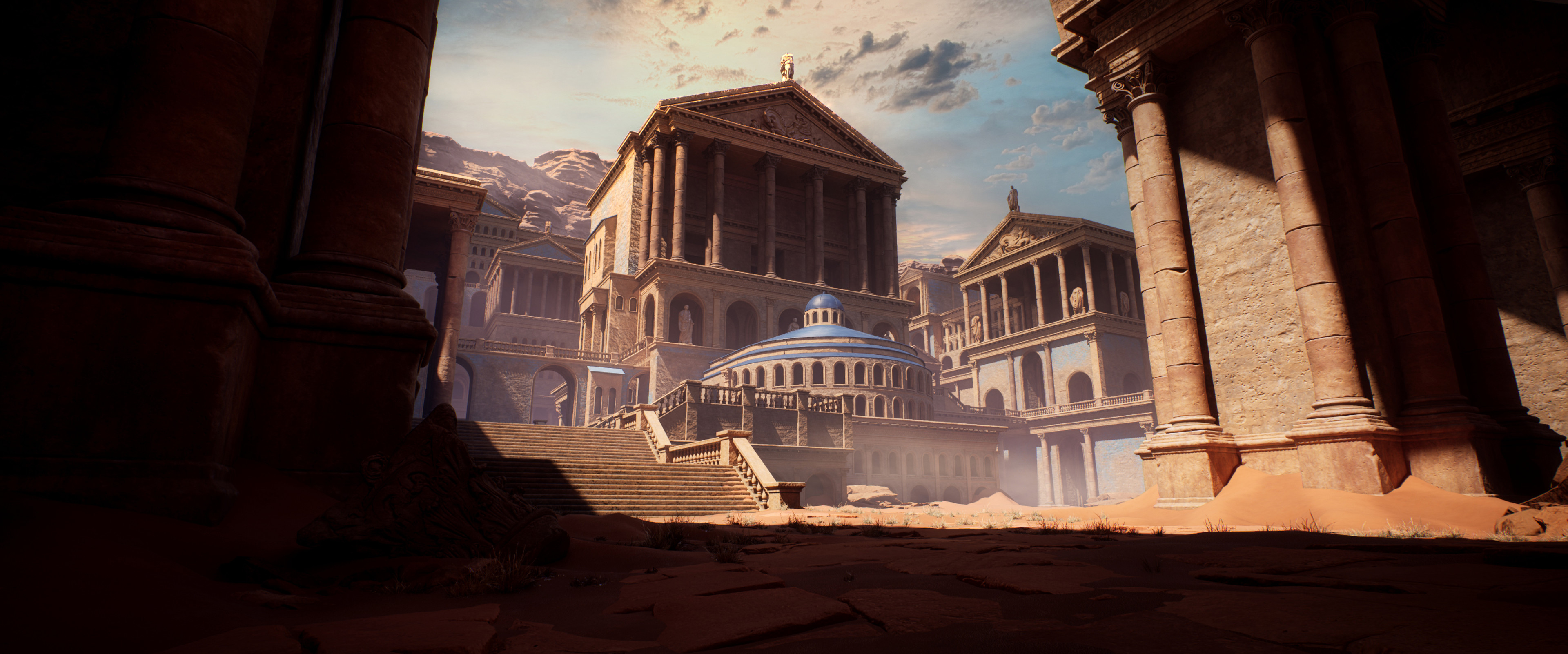 Emiel Sleegers - Old Roman Environment -Tutorial Course