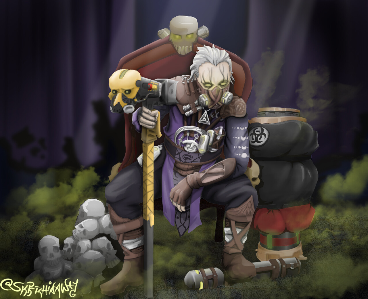 ArtStation - Third Emperor Caustic