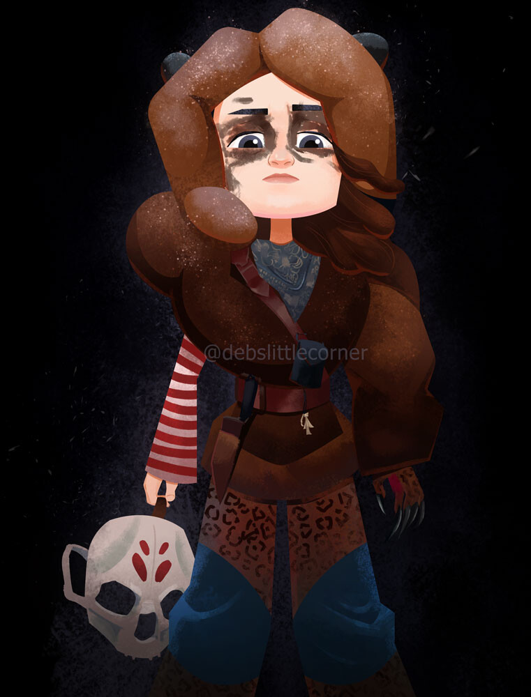 ArtStation - Sweet Tooth Fanart Part 2