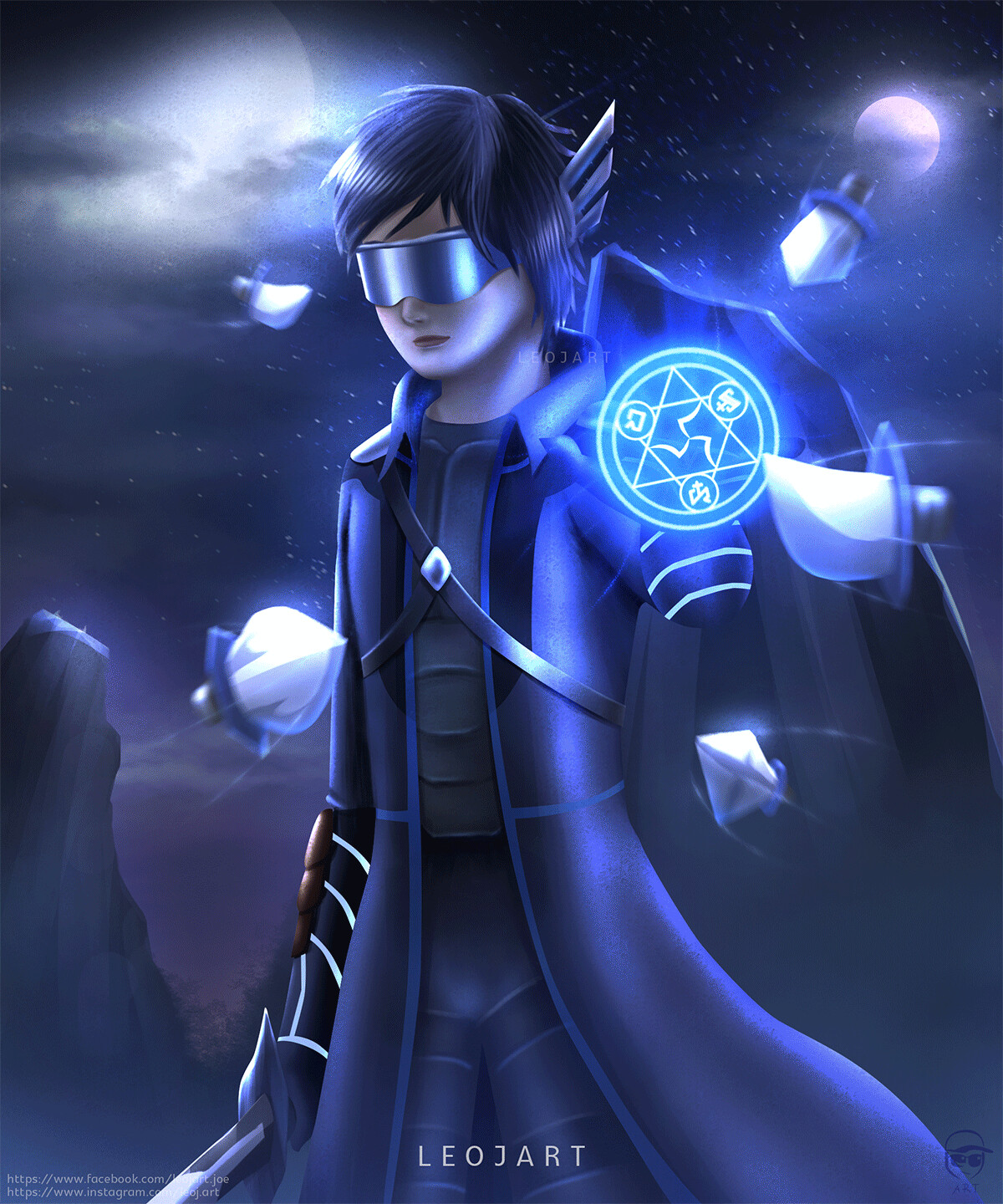 ArtStation - The Blade Mage Concept Art