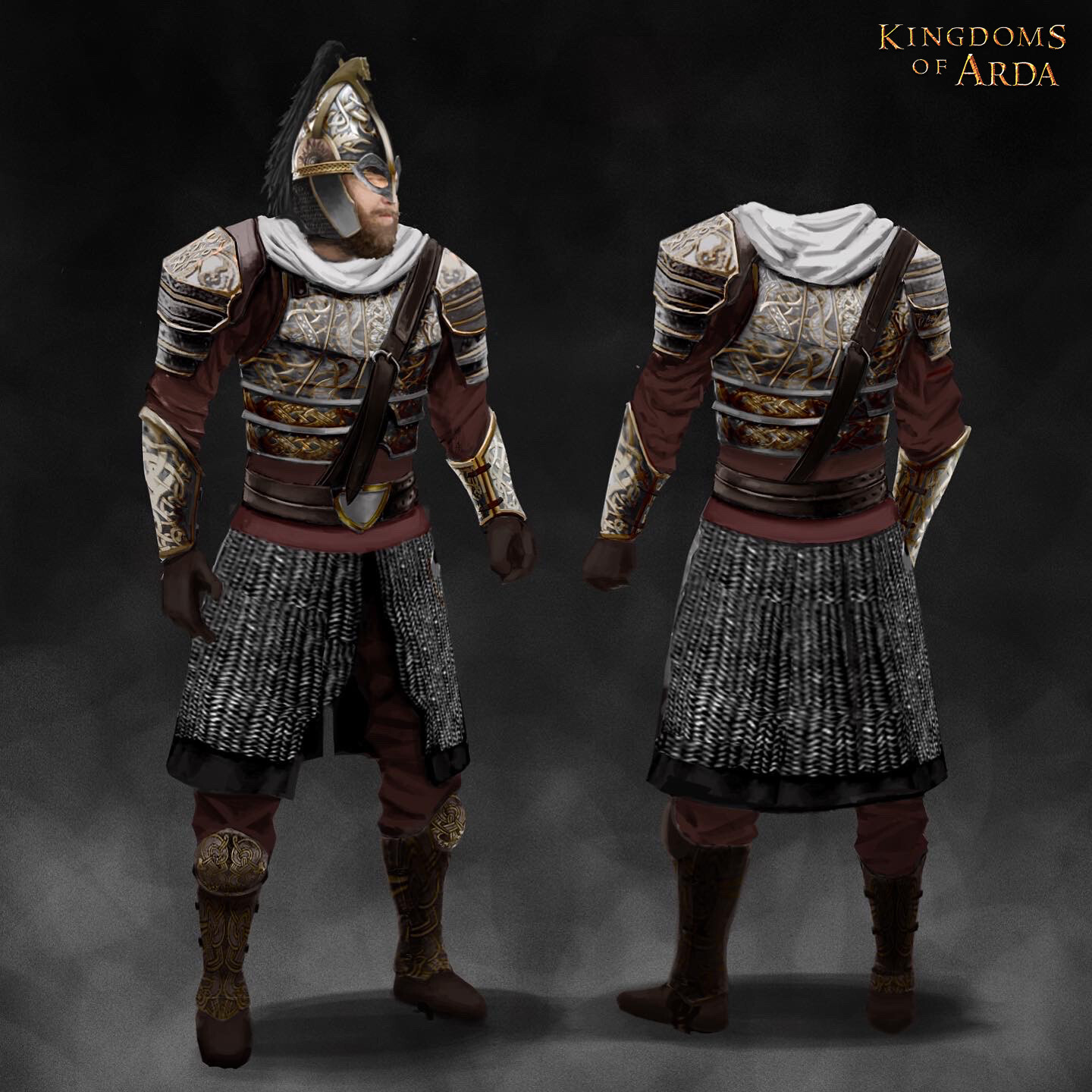 ArtStation - Westfold Lord Armour - Concept