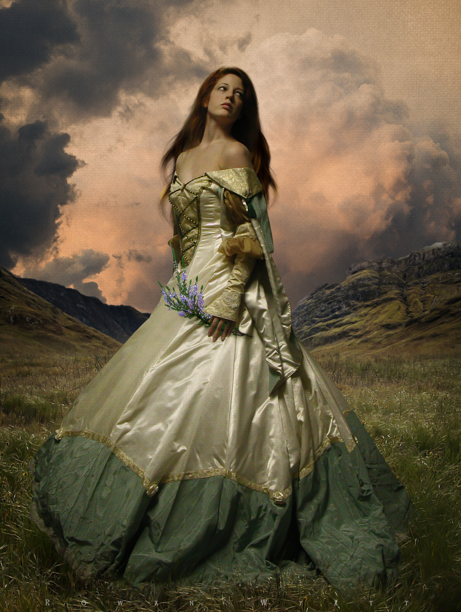 ArtStation - Highland Princess