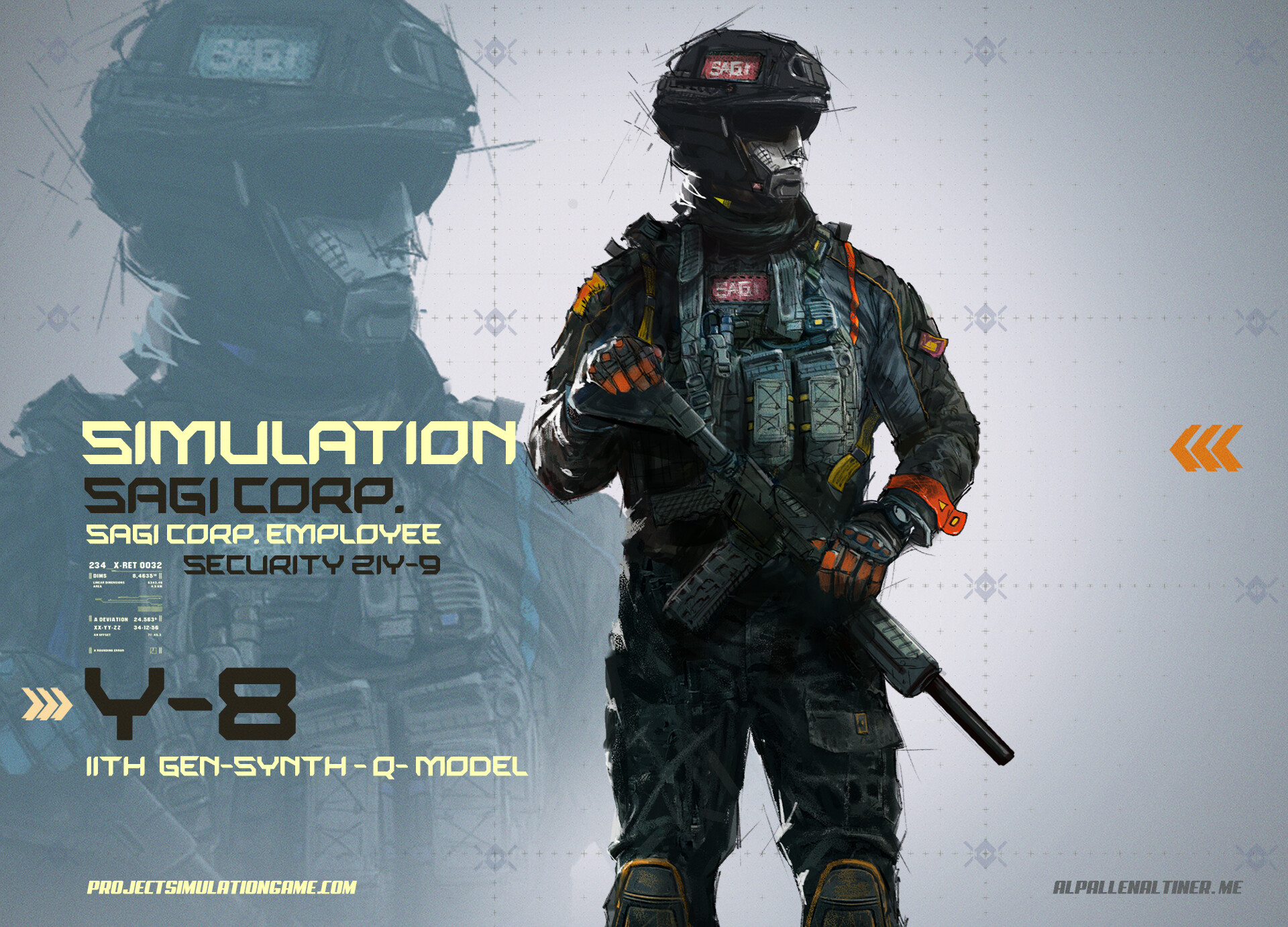 ArtStation - Project Simulation Concept Art