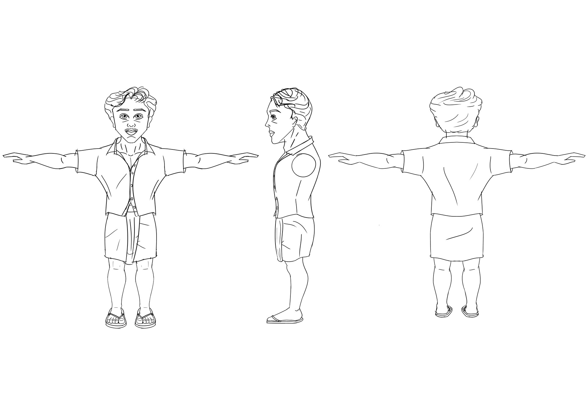 Navina R - Father "Ver" Character