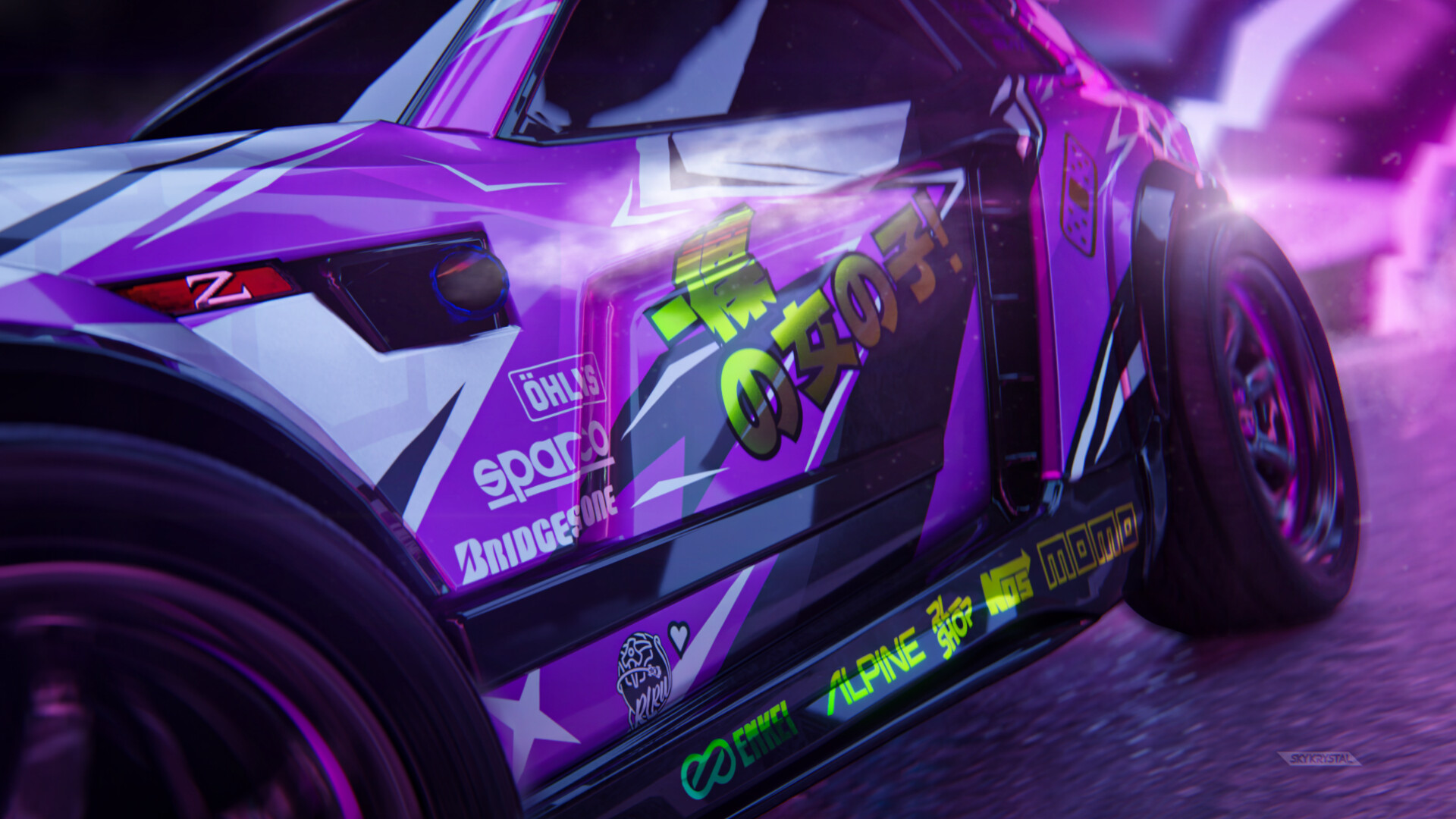 Mihail Kazargeldinov - Fennec custom decal