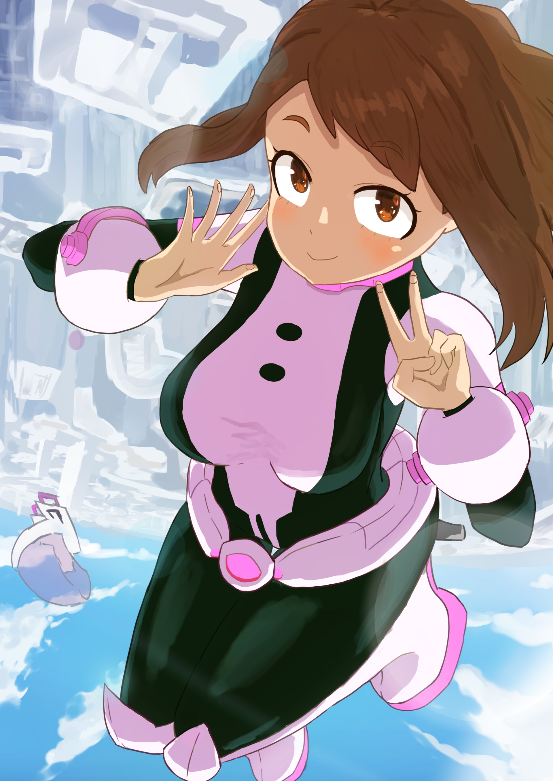 ArtStation - Uraraka Ochako