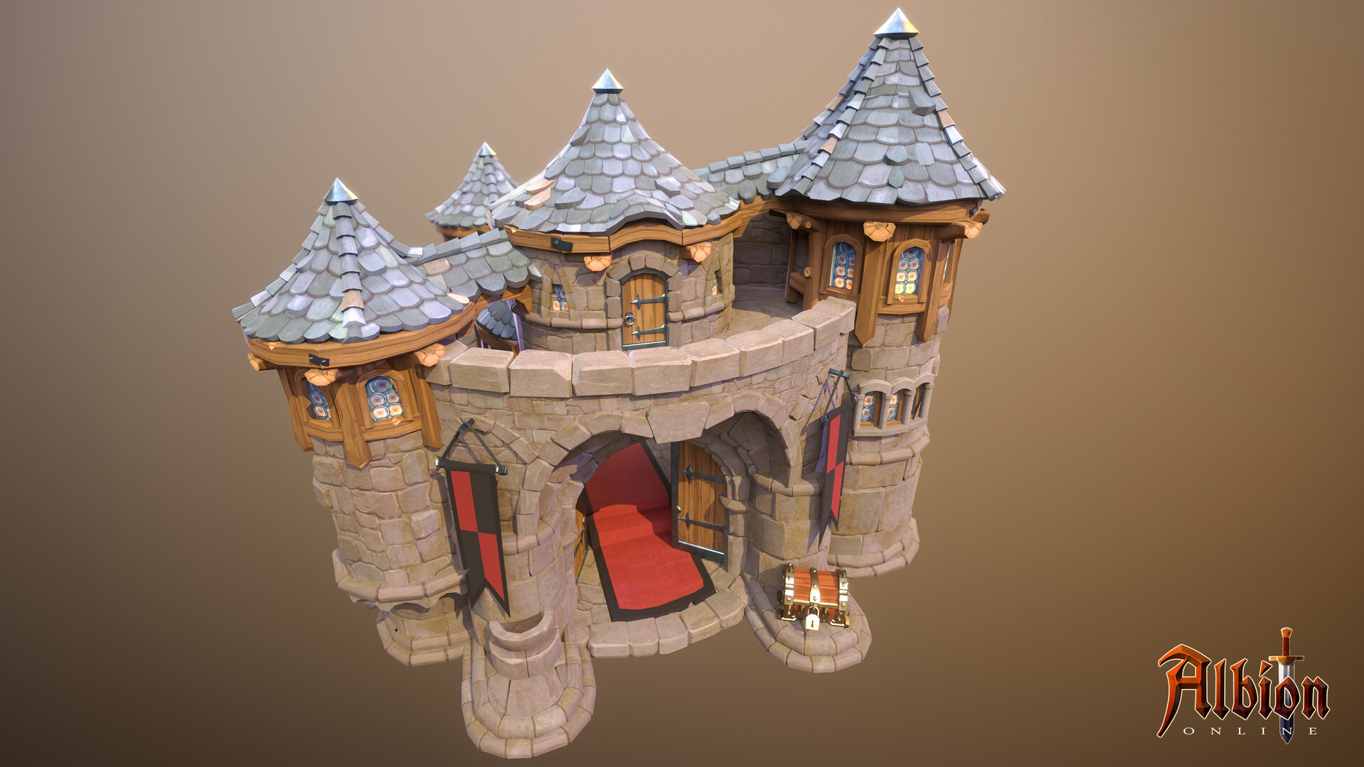 Amon Kalagin - Albion Online - Buildings