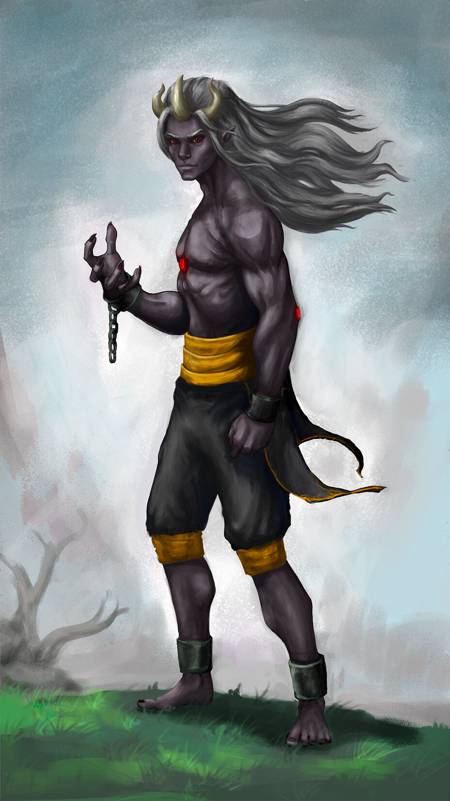 ArtStation - demon-apostle