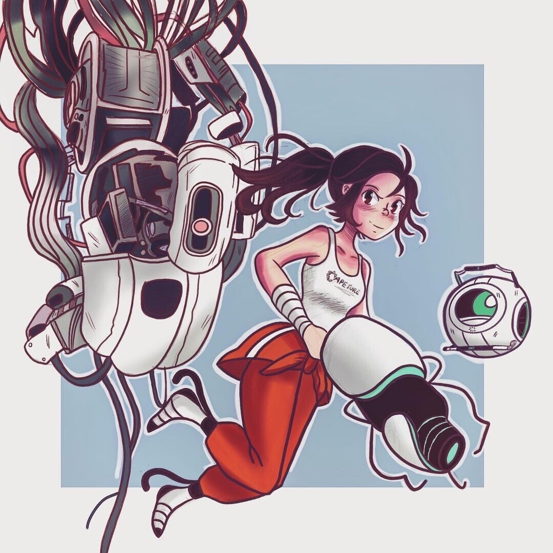 ArtStation - Escape!