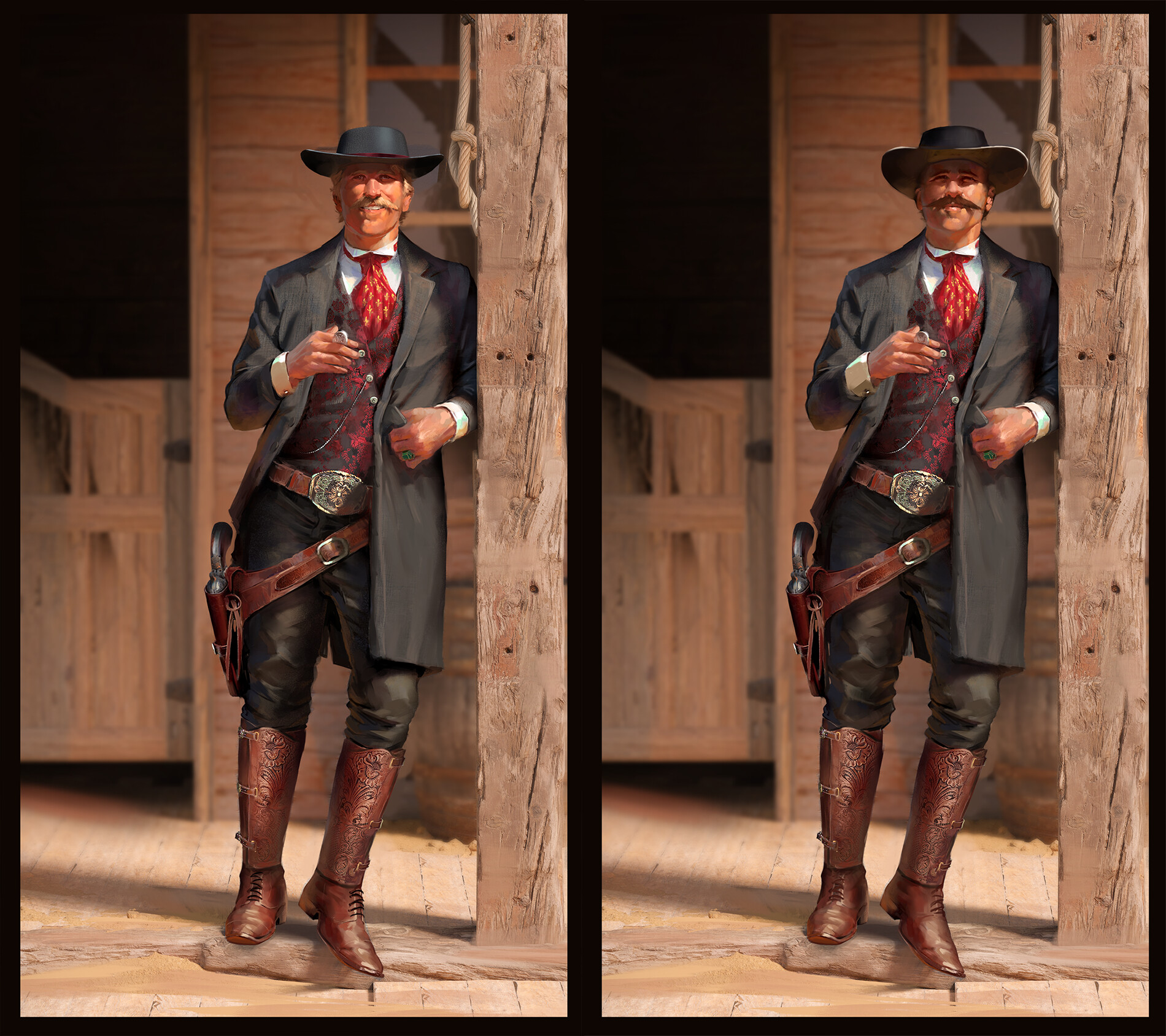 Harry Rowland - Elijah Graham and Murderin' Joe Miller