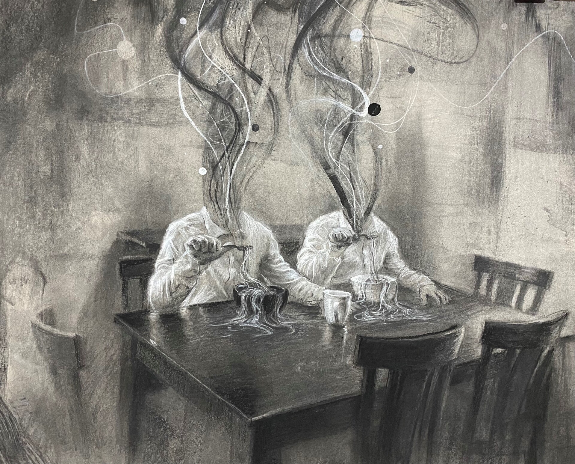 ArtStation - Study for "Consume"